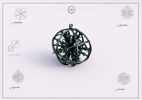 M Sculpture ED 08 Revit High Quality | RevitImport