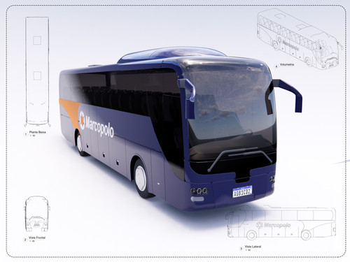 Bus Revit High Quality | RevitImport