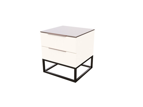 V Bedside table Quadra Revit | RevitImport