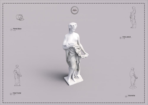 M Sculpture ED_60 Scalable Revit | RevitImport