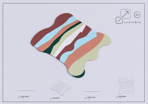 Carpet Scalable 14 Revit High Quality | RevitImport