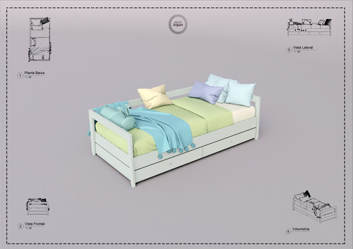 V CHILBED 3a Revit High Quality | RevitImport