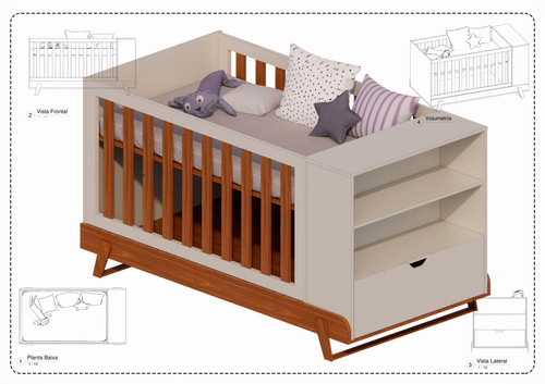 Crib Revit High Quality | RevitImport