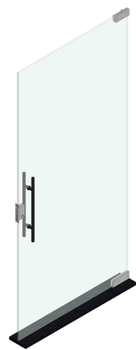 Parametric F Door 04 High Quality | RevitImport