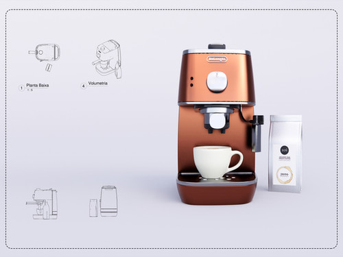 Coffee Machine Revit High Quality | RevitImport