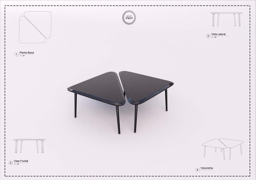 M Center Table MC_80 Revit High Quality | RevitImport