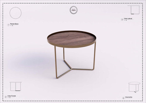 V Bedside Star Breton Revit | RevitImport