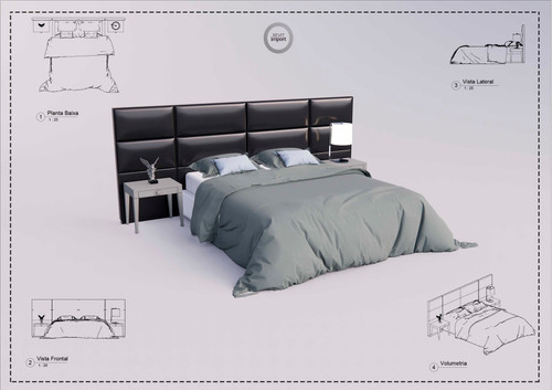 Bed Revit 70 High Quality | RevitImport