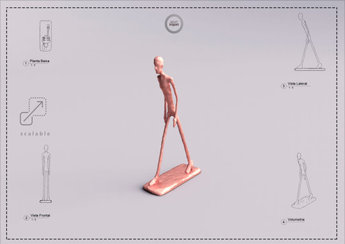 M Sculpture ED 105 Slim Man Revit High Quality | RevitImport