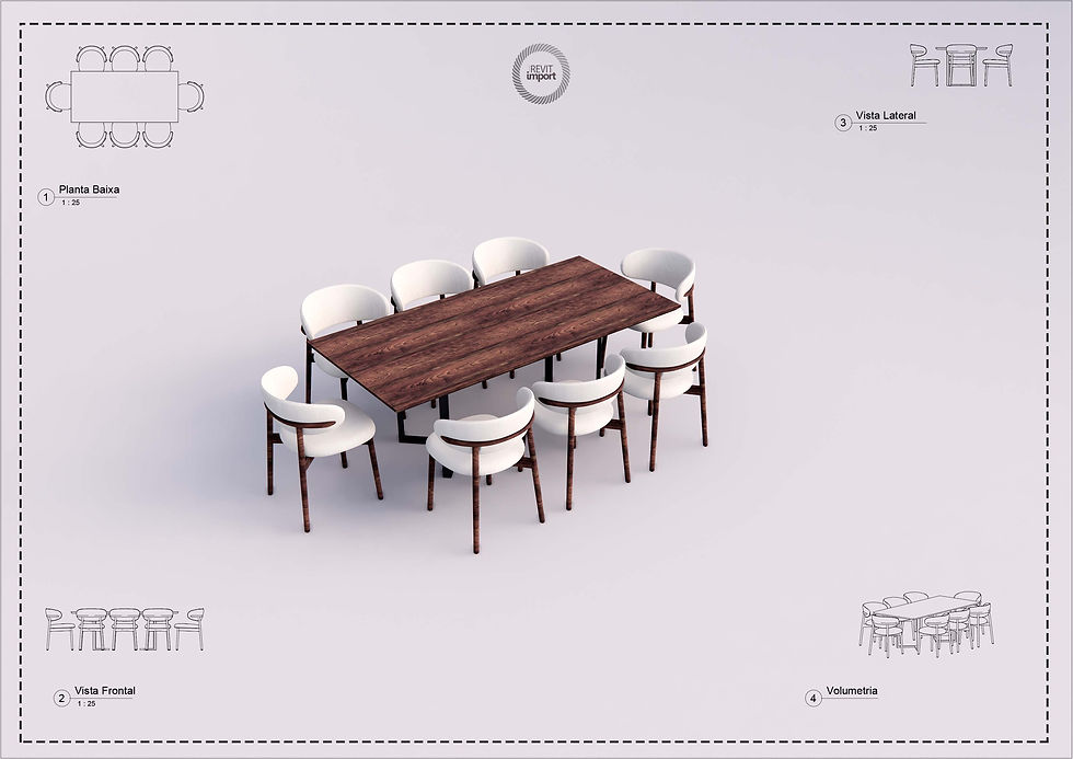 tablesandchair | RevitImport