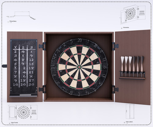 Darts Revit High Quality | RevitImport
