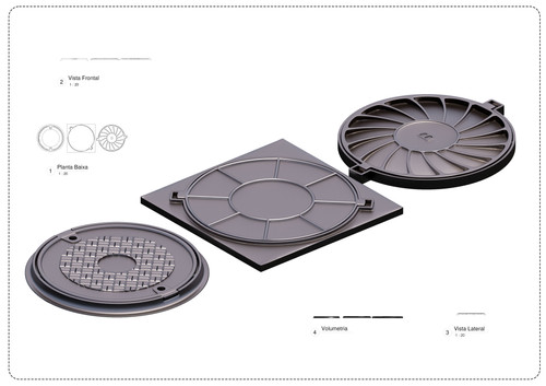 V Manhole Revit High Quality | RevitImport