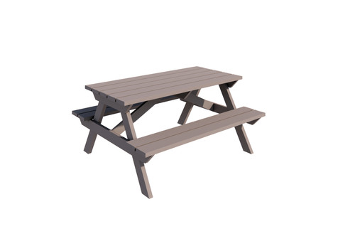 Square Barbecue Table | RevitImport