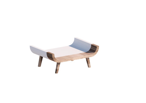 R Center Table Ralf 2 Sizes Revit | RevitImport