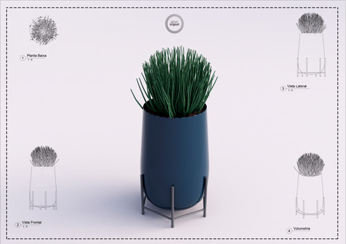 Plant 50 Vase Revit | RevitImport