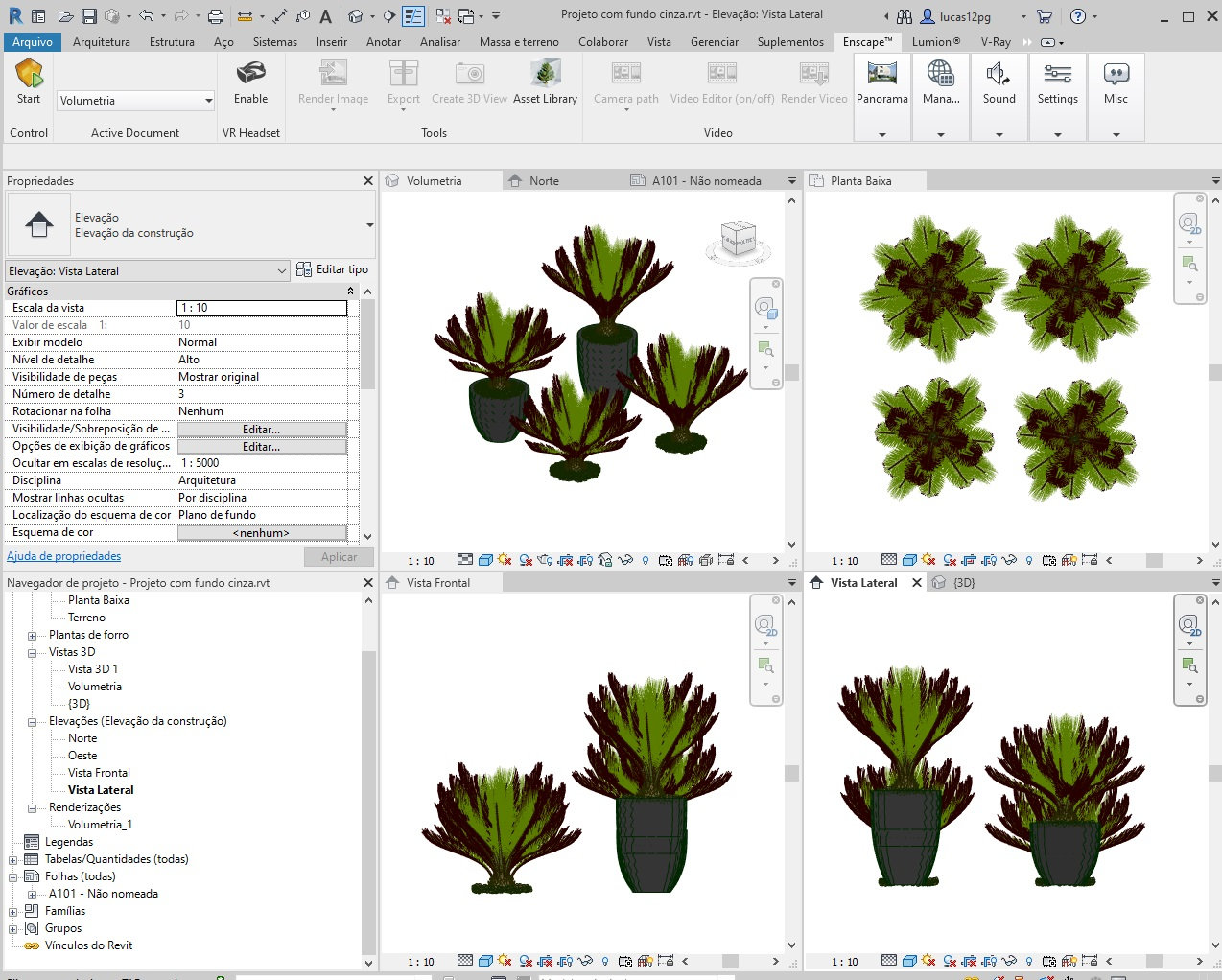 Plant Revit 2 High Quality | GZoratto