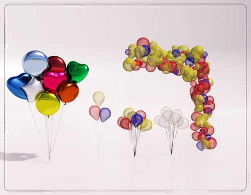 Balloon Revit High Quality | RevitImport