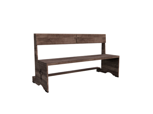 M Church Bench IGLESIA_BANCO Revit | RevitImport