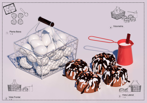 Mini Cake Revit High Quality | RevitImport