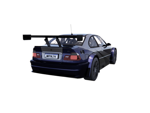 L BMW M3 NFSMW Revit Car | RevitImport