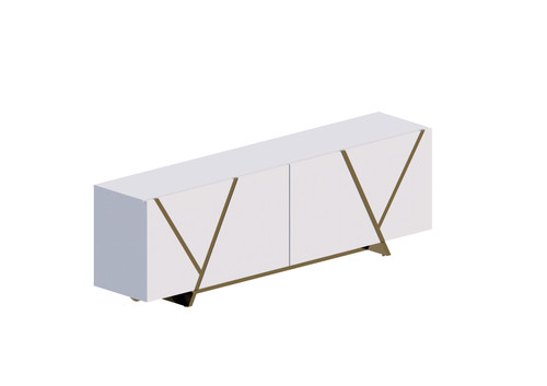 R Buffet Ypis (242 x 50 x 77,5 cm) | RevitImport