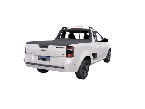 L Chevrolet Montana 2011 Revit Block Family Car | RevitImport