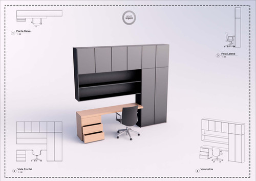 M Parametric Desk Table M_002 Revit | RevitImport