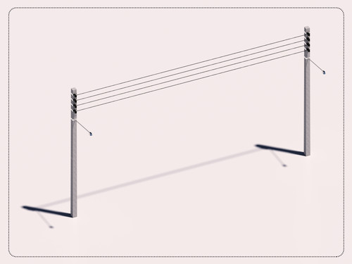 Parametric Light Post Revit High Quality | RevitImport