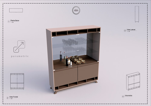 Parametric N Hutch Revit High Quality | RevitImport