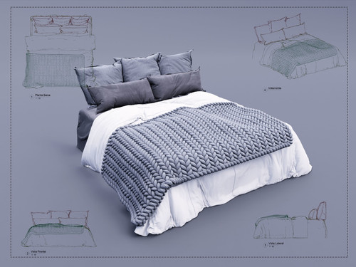 Bed Revit 10 High Quality | RevitImport