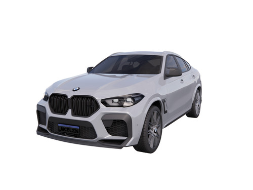 BMW X6 M Family Revit Car Block | RevitImport