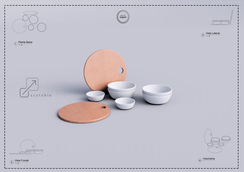 M Bowls Scalable Revit High Quality | RevitImport