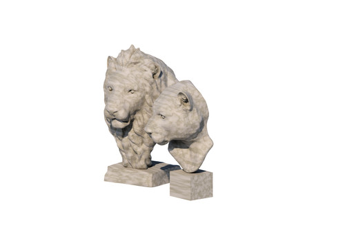 M Sculpture Scalable ED_LIONS Revit | RevitImport
