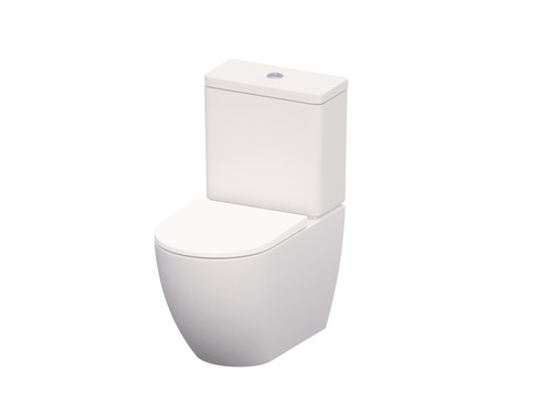 V Toilet Bowl Sanitary Model 2 Block Family Revit | RevitImport