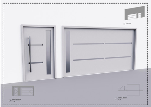 Parametric Set Gate Revit High Quality | RevitImport
