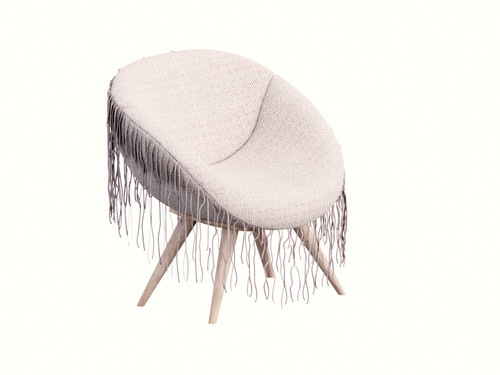 Armchair Concha Blocks Revit 2023 | RevitImport