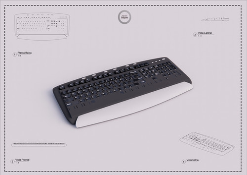 M Keyboard EDC 14 Revit High Quality | RevitImport