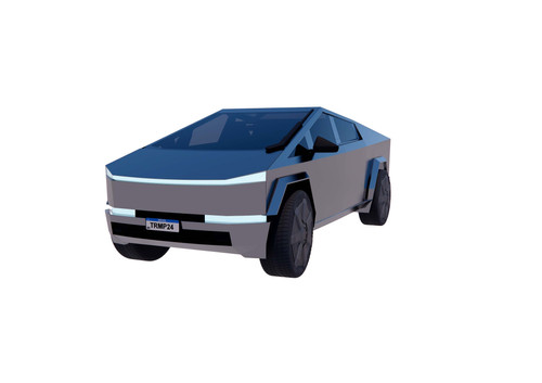 Tesla Cybertruck Revit High Quality | RevitImport