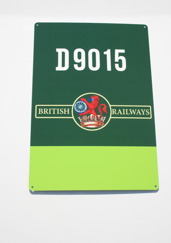 Miniature Number Panel D9015 | Deltic Preservation