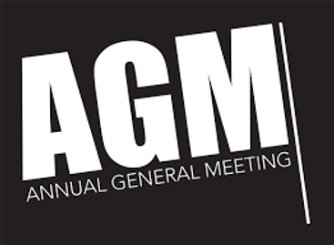 AGM 2020 - Reminder