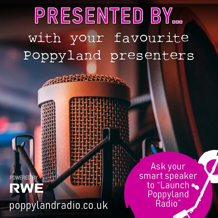 Presented by | Poppyland Radio