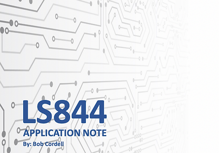 Application Notes