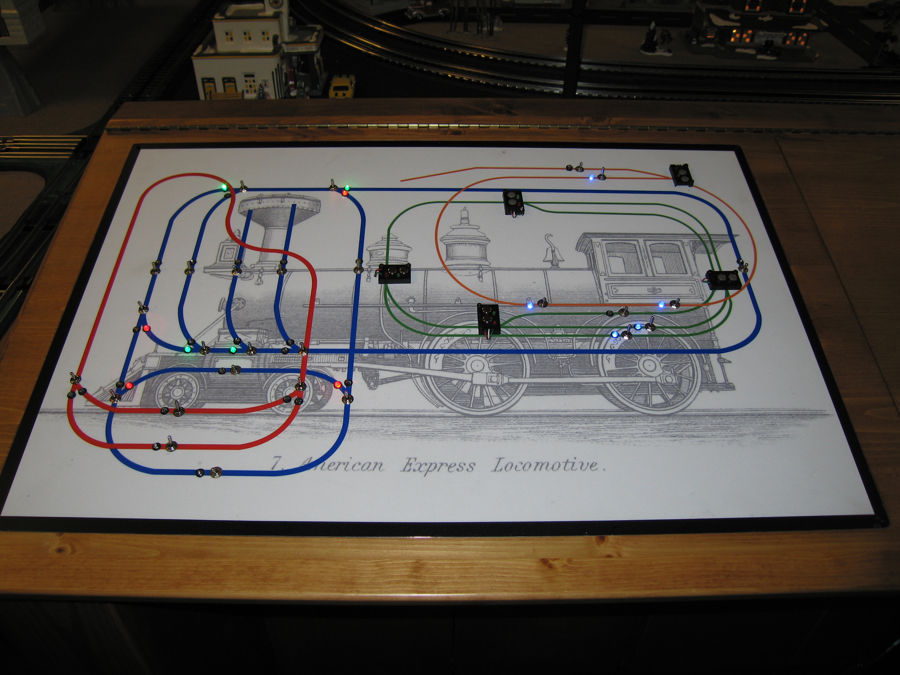 Model Trains | cabinets-by-greg