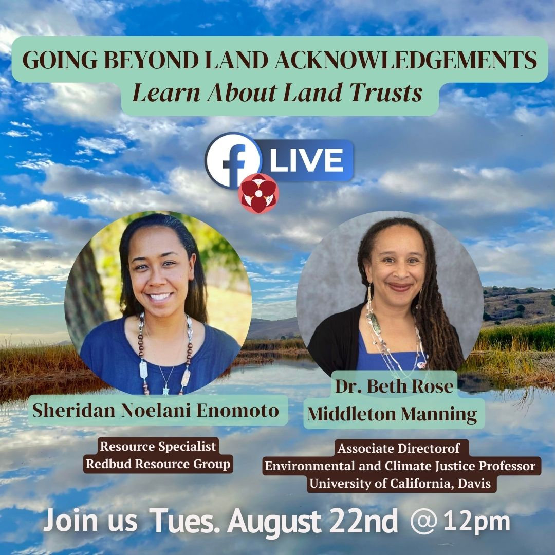 Learning About Land Trusts: A Conversation with Dr. Beth Rose Middleton ...