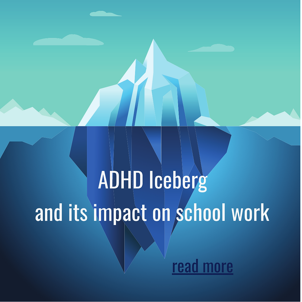 Navigating the ADHD Iceberg: Sailing Through Challenges with Support ...