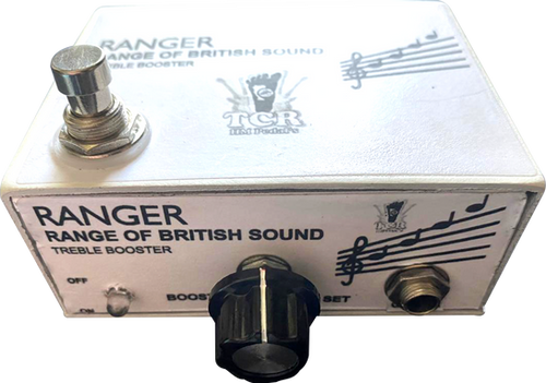 RANGER TREBLE BOOSTER | TCR HM PEDAL'S