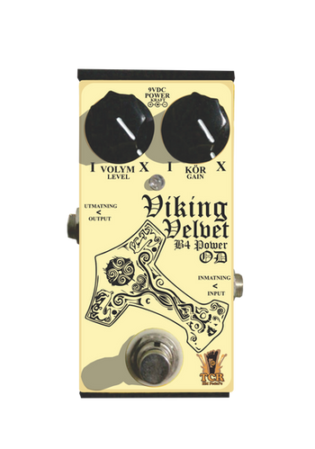 VIKING VELVET B4 OVERDRIVE(LANÇAMENTO) | TCR HM PEDAL'S