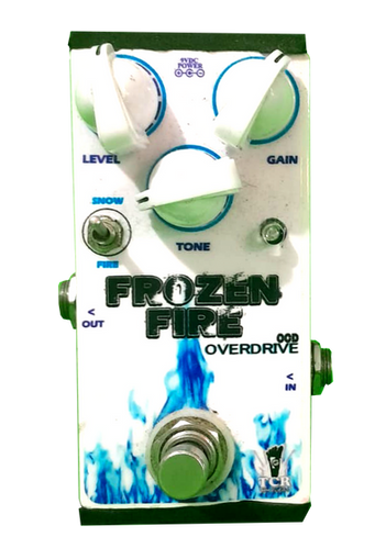 FROZEN FIRE OVERDRIVE | TCR HM PEDAL'S