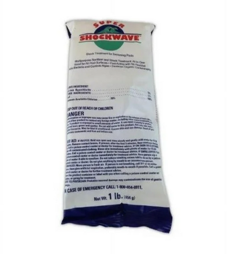 1lb Super Shockwave Calcium Hypochlorite | Valentines