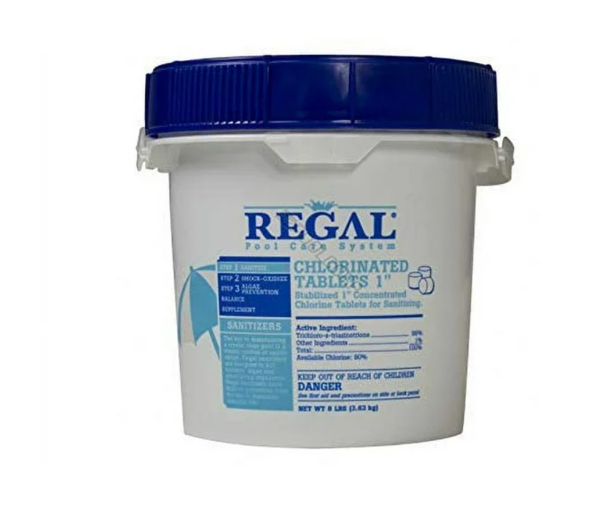 Regal Chlorinated Tablets 1" | Valentines